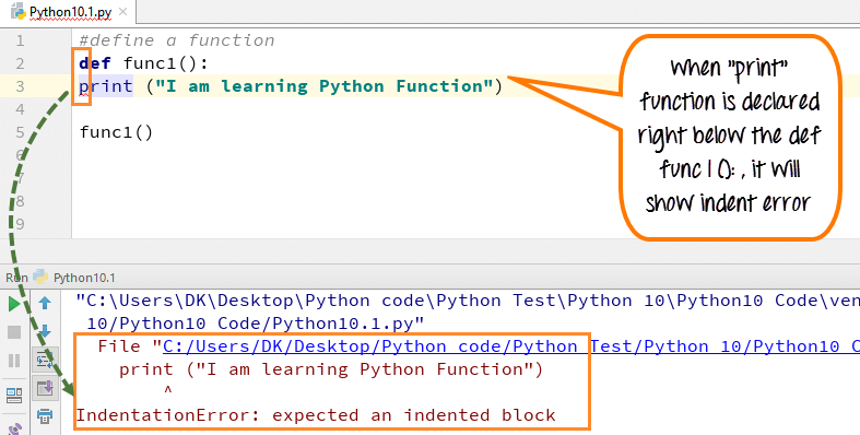 Function In Python Girish Godage