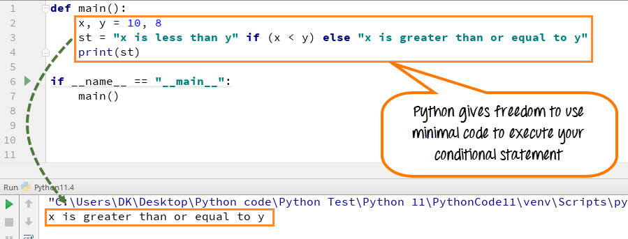 IF In Python Girish Godage