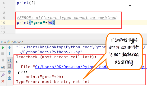Variables In Python Girish Godage